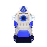 China Children 's  Gun Shooting Simulator Aircraft Flight Arcade Coin Operated Game Machine for sale