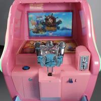 China Kids Arcade Video Game Machine / Amusement Shooting Swing Pirate Ship for sale