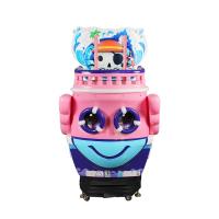 China Kids Arcade Video Game Machine / Amusement Shooting Swing Pirate Ship for sale