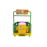 China Trample Board Children Game Machine  /  Indoor Coin Operated Funny Kiddie Step On Screen Game Machine for sale