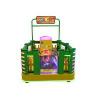 China Trample Board Children Game Machine  /  Indoor Coin Operated Funny Kiddie Step On Screen Game Machine for sale