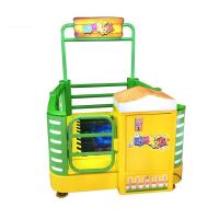 China Kids Entertainment Indoor Amusement Game Machine Dance Step On Game Machine for sale