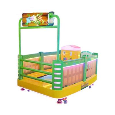 China Kids Entertainment Indoor Amusement Game Machine Dance Step On Game Machine for sale