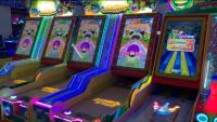 China Bowling Lane Simulator Games Redemption Arcade Machines For Playground for sale
