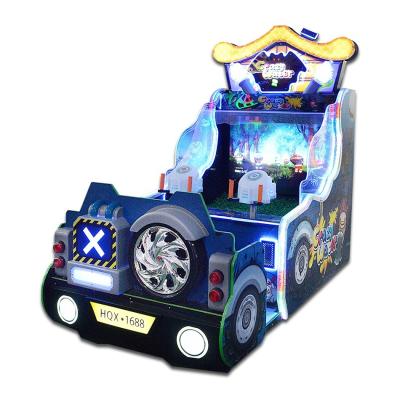 China Crazy Water Shooter Game Redemption Arcade Machines W2500*D1220*H2100 for sale