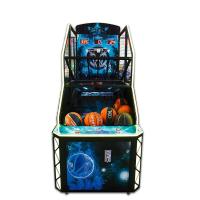 China Fancy Shooting Street Basketball Arcade Game Machine  Orange Green Blue Color for sale