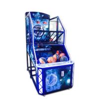China Fancy Shooting Street Basketball Arcade Game Machine  Orange Green Blue Color for sale