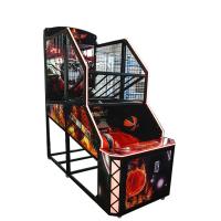 China Fancy Shooting Street Basketball Arcade Game Machine  Orange Green Blue Color for sale