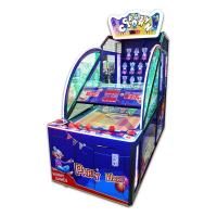 China Shooting Game Trow Ball Crazy Clown Arcade Machine For Relaxation for sale