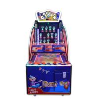 China Shooting Game Trow Ball Crazy Clown Arcade Machine For Relaxation for sale