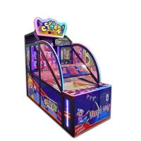 China Shooting Game Trow Ball Crazy Clown Arcade Machine For Relaxation for sale