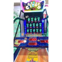 China Shooting Game Trow Ball Crazy Clown Arcade Machine For Relaxation for sale
