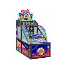 China Shooting Game Trow Ball Crazy Clown Arcade Machine For Relaxation for sale