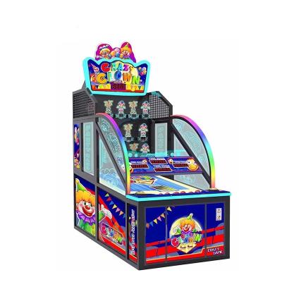 China Shooting Game Trow Ball Crazy Clown Arcade Machine For Relaxation for sale