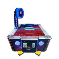 China Theme Park Air Hockey Arcade Machine With Metal / Wood / Plastic Material for sale