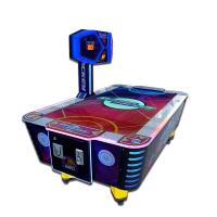 China Theme Park Air Hockey Arcade Machine With Metal / Wood / Plastic Material for sale