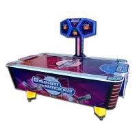 China Theme Park Air Hockey Arcade Machine With Metal / Wood / Plastic Material for sale