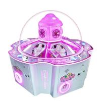 China Colorful Lighting Show Gift Vending Machine 5 Players For Game Center for sale