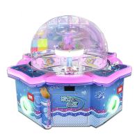 China Strike One 'S Heartstring  Candy Crane Claw Machine / Toy Prize Vending Machine for sale