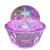 China Pink Coin Operated Gift Vending Machine / Customized Claw Crane Machine for sale