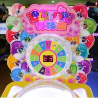 China Factory Price Coin Operated Arcade Candy Lollipop Machine Prize Vending Game Machine for sale
