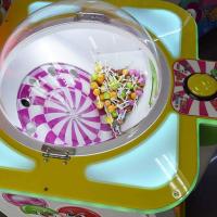 China Factory Price Coin Operated Arcade Candy Lollipop Machine Prize Vending Game Machine for sale