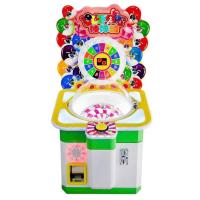 China Kids Play Indoor Game Lollipop Candy Vending Machine  W58*D62*H142CM for sale