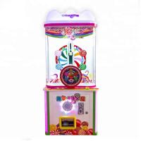China Attractive Gift Vending Machine With Metal + Plastic Material Easy To Manipulate for sale