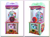 China Attractive Gift Vending Machine With Metal + Plastic Material Easy To Manipulate for sale