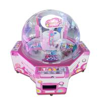 China Gift Crane Toy Grabber Candy Claw Machine Four Players English Language for sale