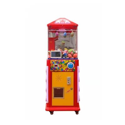 China Kiddy Lollipop Sugar Candy Prize Snack Vending Game  /  Coin Pusher Arcade Machine for sale