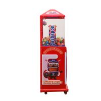 China Kiddy Lollipop Sugar Candy Prize Snack Vending Game  /  Coin Pusher Arcade Machine for sale