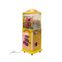 China Kiddy Lollipop Sugar Candy Prize Snack Vending Game  /  Coin Pusher Arcade Machine for sale