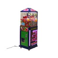 China Kiddy Lollipop Sugar Candy Prize Snack Vending Game  /  Coin Pusher Arcade Machine for sale