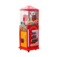 China Kiddy Lollipop Sugar Candy Prize Snack Vending Game  /  Coin Pusher Arcade Machine for sale