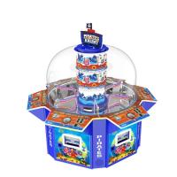 China Pirates Haunt 6 Candy Gift Vending Machine / Amusement Candy Prize Game Machine for sale