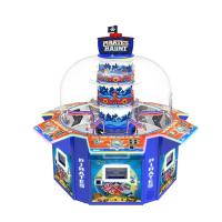 China Pirates Haunt 6 Candy Gift Vending Machine / Amusement Candy Prize Game Machine for sale