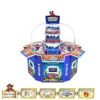 China Pirates Haunt 6 Candy Gift Vending Machine / Amusement Candy Prize Game Machine for sale