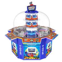 China Pirates Haunt 6 Candy Gift Vending Machine / Amusement Candy Prize Game Machine for sale