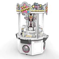 China Holiday Resorts 4 Players Coin Pusher Game Machine White Color 250W for sale