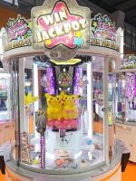 China Holiday Resorts 4 Players Coin Pusher Game Machine White Color 250W for sale
