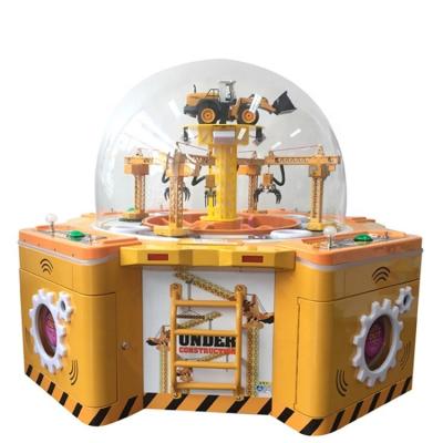 China Family Toy Claw Crane Prize Game Machine Coin Operated For Kids 650W for sale