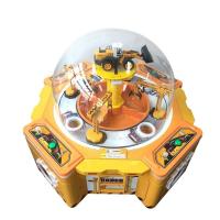 China Family Toy Claw Crane Prize Game Machine Coin Operated For Kids 650W for sale