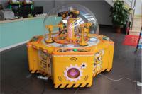China Family Toy Claw Crane Prize Game Machine Coin Operated For Kids 650W for sale