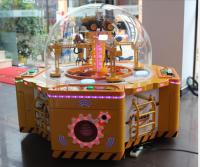 China Family Toy Claw Crane Prize Game Machine Coin Operated For Kids 650W for sale