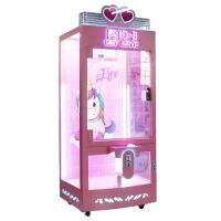 China Cut Ur Prize Big Toys Vending Machine Iron+ Glass Material  12 Months Warranty for sale