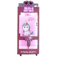 China Cut Ur Prize Big Toys Vending Machine Iron+ Glass Material  12 Months Warranty for sale