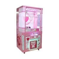 China Crazy Scissors Cut Toy Prize Doll Game Machine With LCD Display English Language for sale