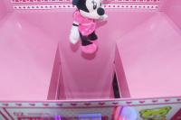 China Crazy Scissors Cut Toy Prize Doll Game Machine With LCD Display English Language for sale