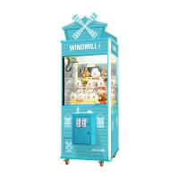 China 1 Player Windmill Catch Doll Game Machine With Lights 110V CE RoSh SGS for sale